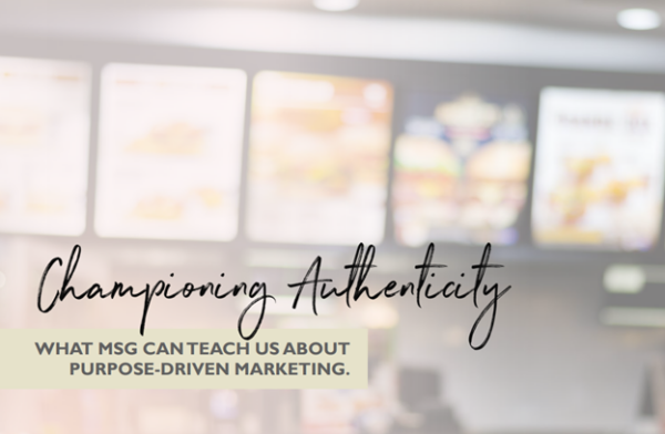 Digestible Data: Championing Authenticity | Ajinomoto Health and Nutrition