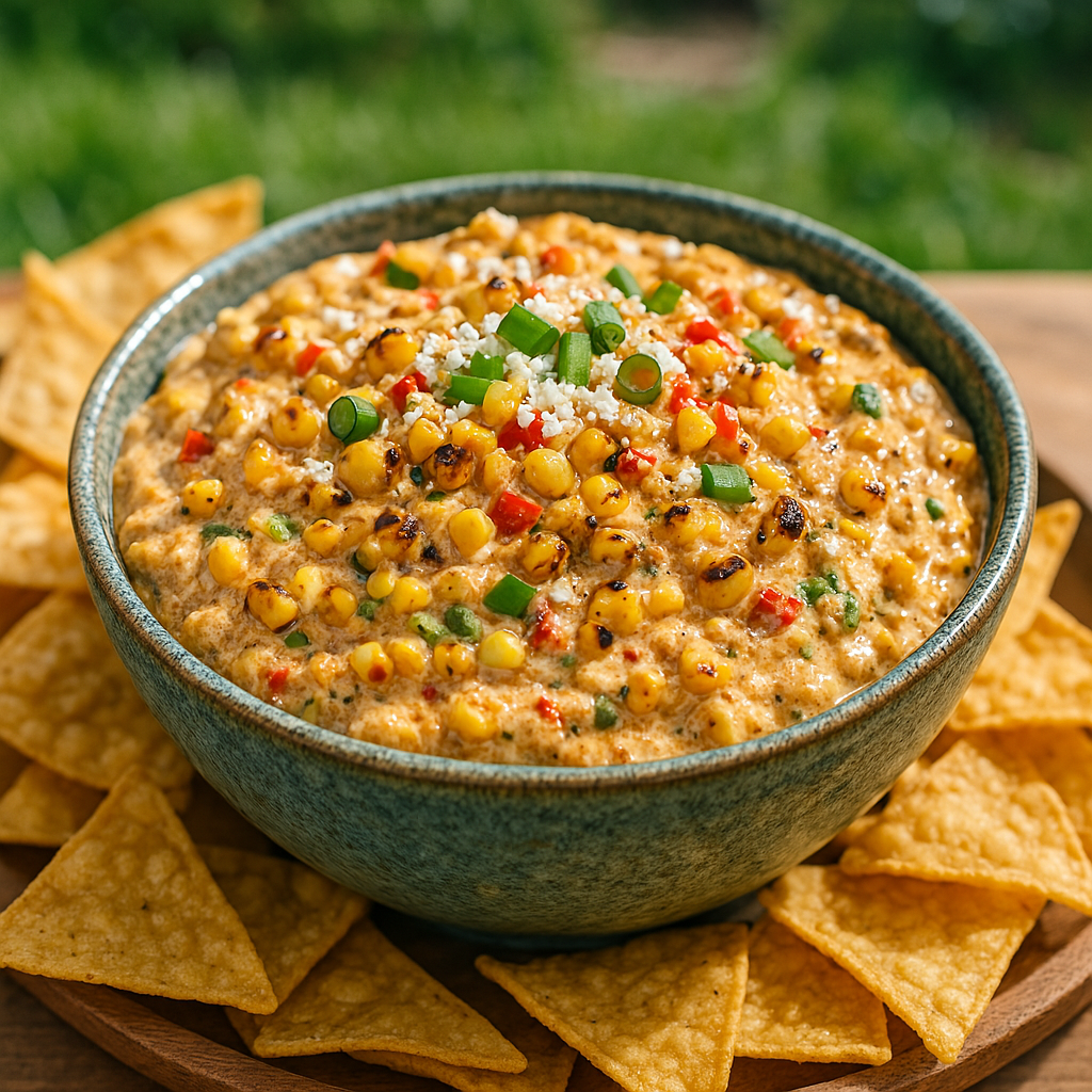 Grilled Corn & Chipotle Dip Recipe | Ajinomoto Health and Nutrition